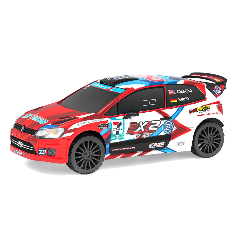 ZD Racing RX12 RTR 1/12 2.4G 4WD 80km/h 3S Brushless Drift Rally RC Car ...
