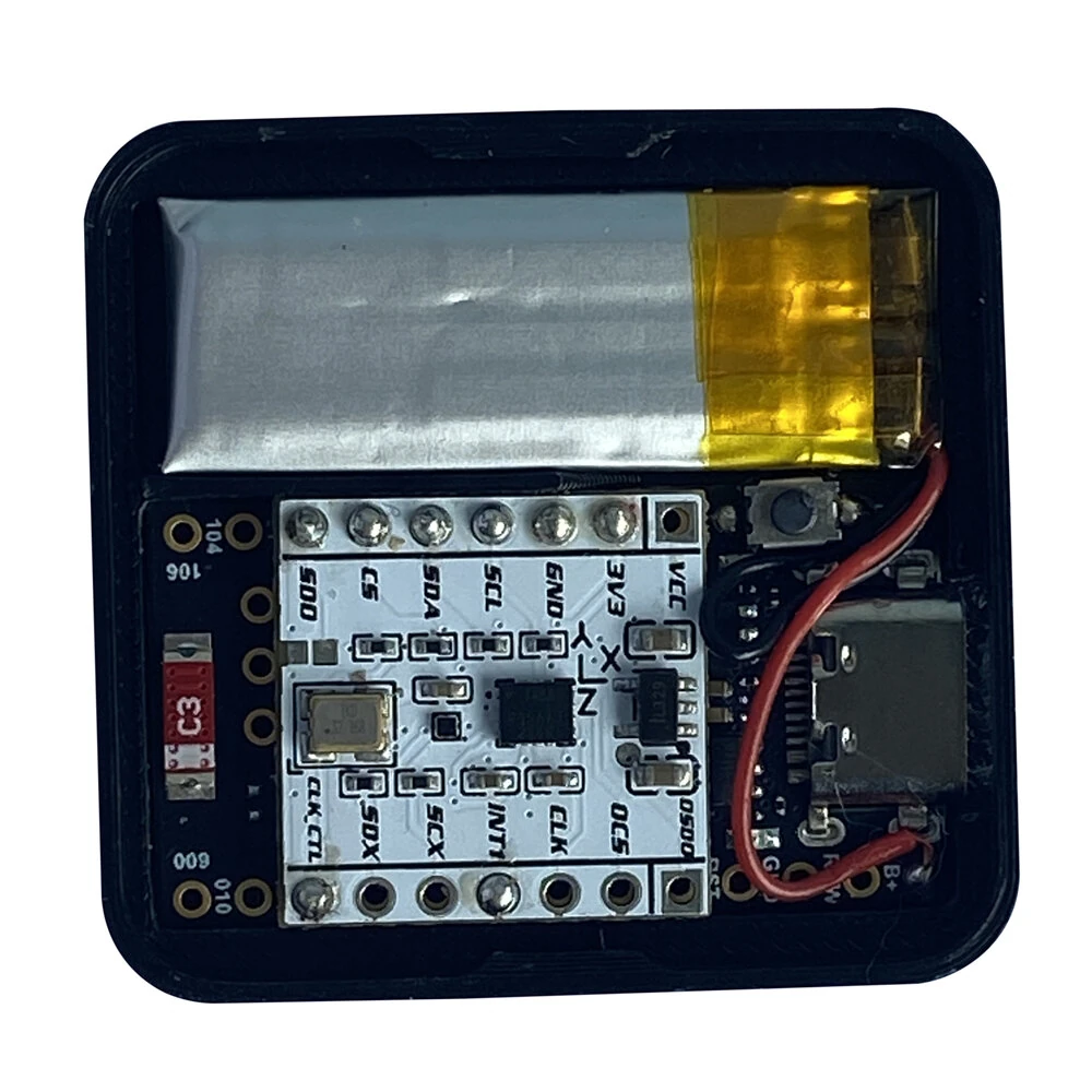 Smol Slimes Trackers SlimeVR-compatible Integration ICM-45686 IMU and ...